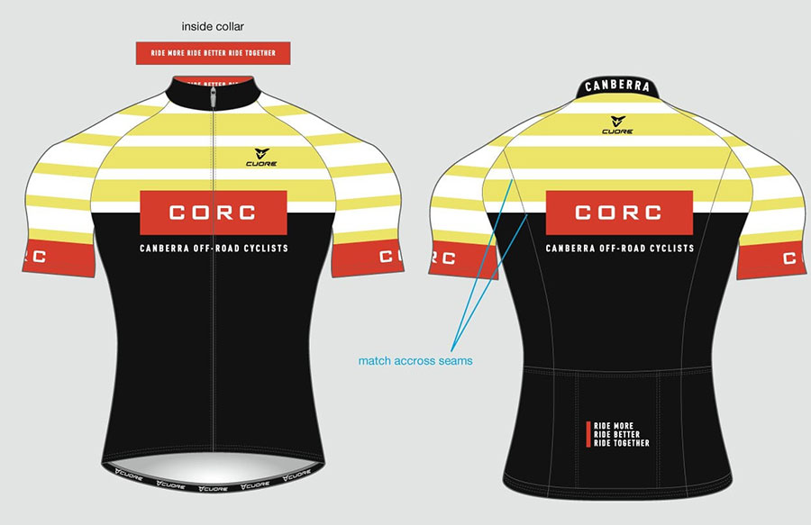 Club Clothing | CORC: Canberra Off-Road Cyclists