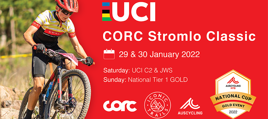 UCI races in Stromlo – CORC: Canberra Off-Road Cyclists