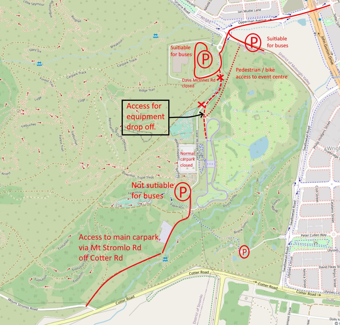 ACT Schools Championships - corc.asn.au